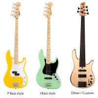 First Bass Lesson | BassBuzz.com